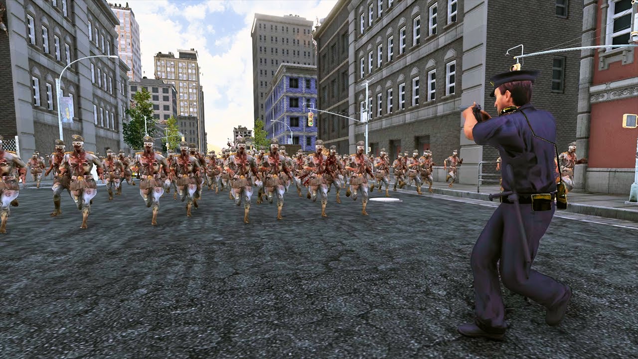 3,000,000 Zombies Attack City Center Protected by Humans - Ultimate ...