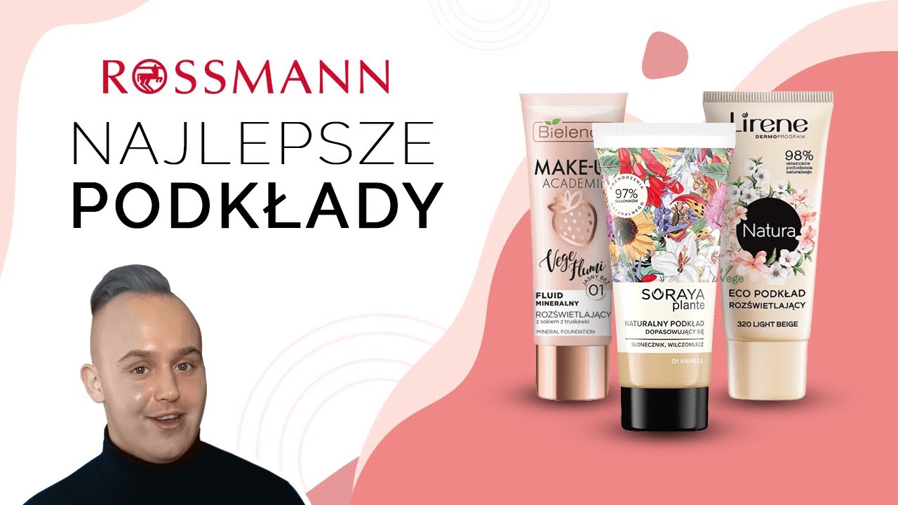NAJLEPSZE PODKŁADY Z ROSSMANN! - YouTube