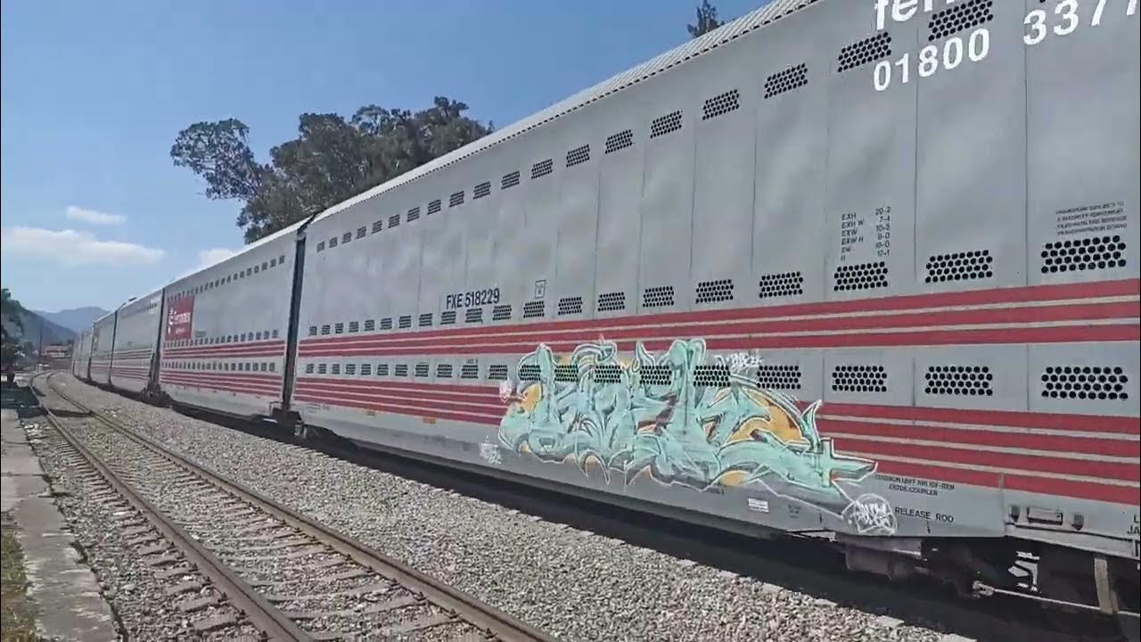 FXE#4601 Automotriz Puebla - Veracruz Moctezuma - YouTube