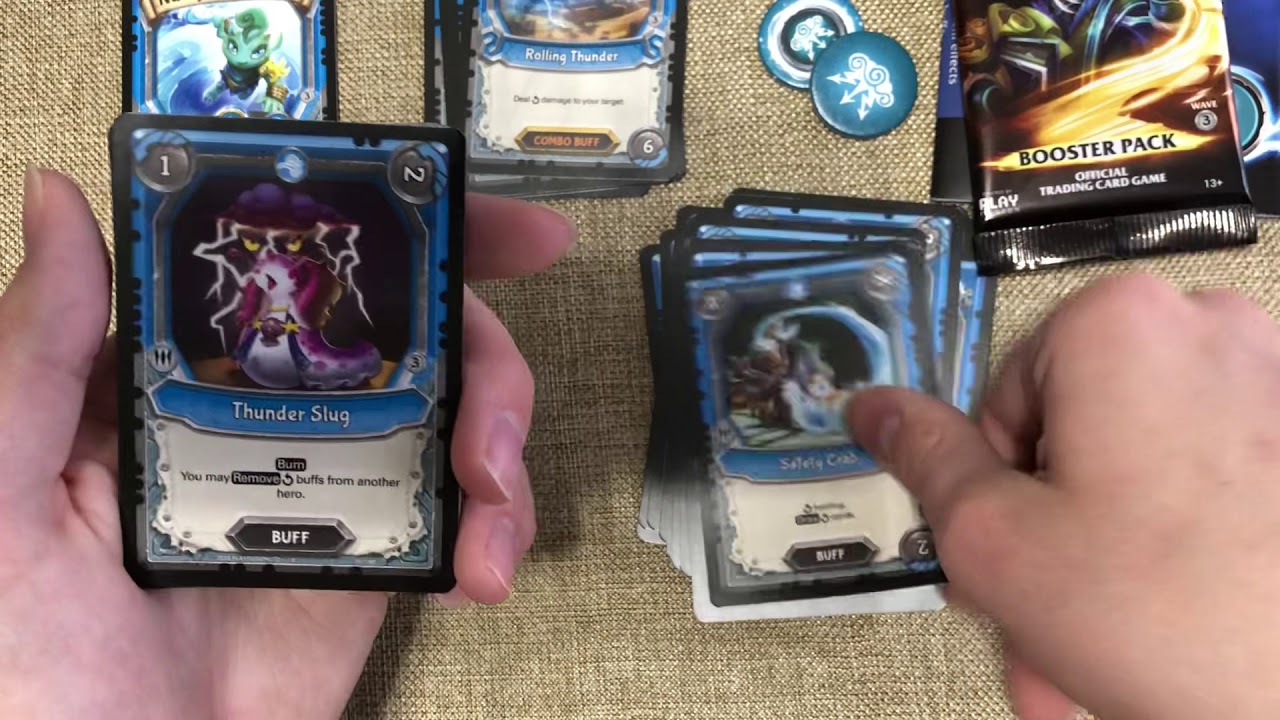Lightseekers: Unboxing kindred storm deck Beastly Brawls!! - YouTube