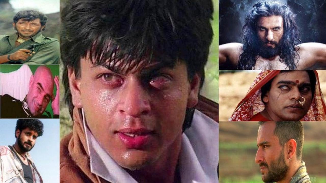 Iconic Villains of Bollywood | SRK | Manoj Bajpayee | Ashutosh Rana ...