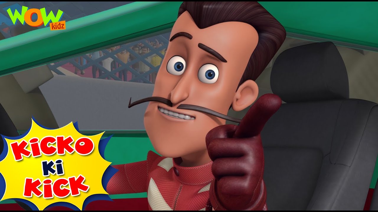 Kicko Ki Kick | Action Cartoon Compilation - 40 | Kicko & Super Speedo ...