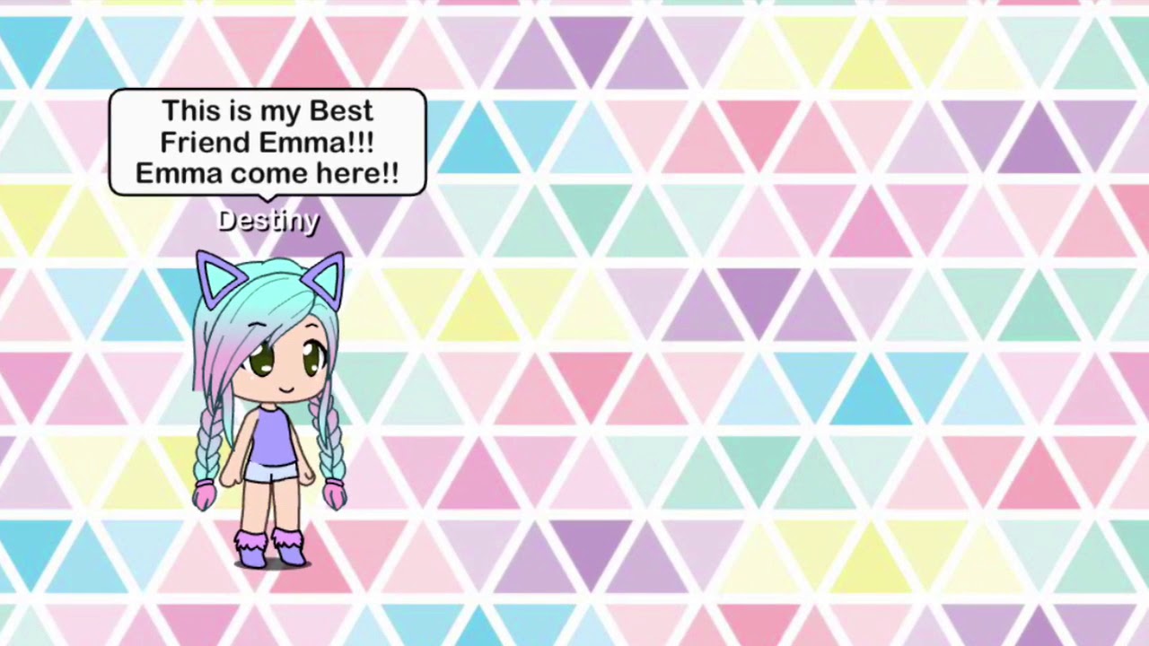 Emma and Destiny (A Gacha Life Story) - YouTube