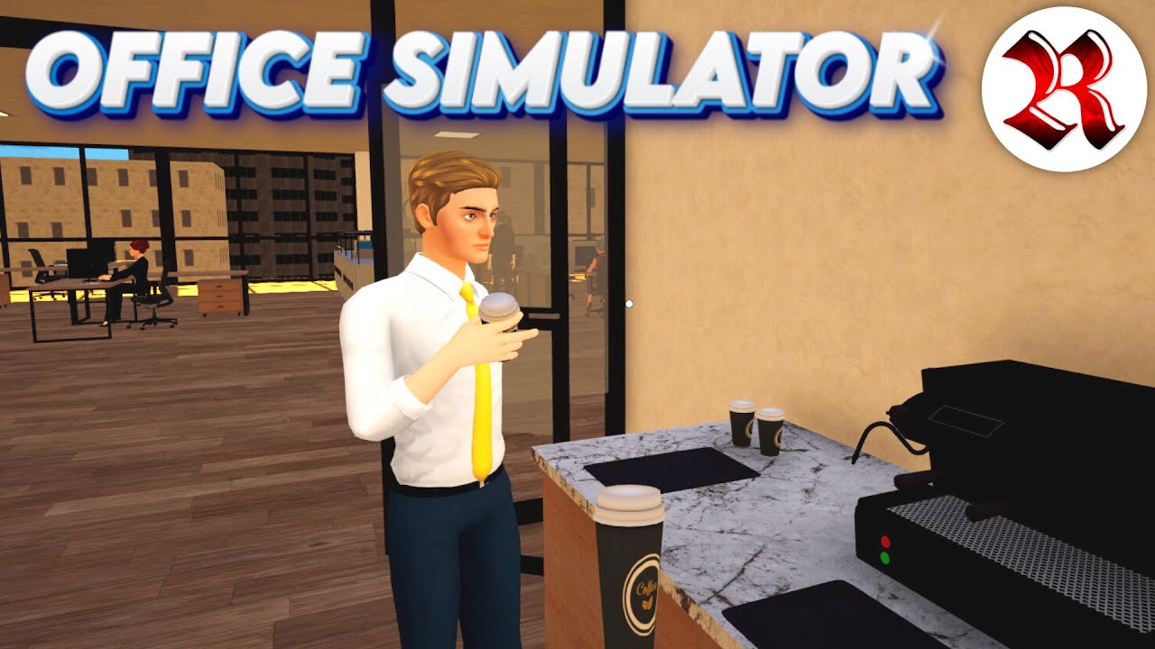 Office Simulator | JUST RELEASED Climbing The Corporate Ladder In Our ...