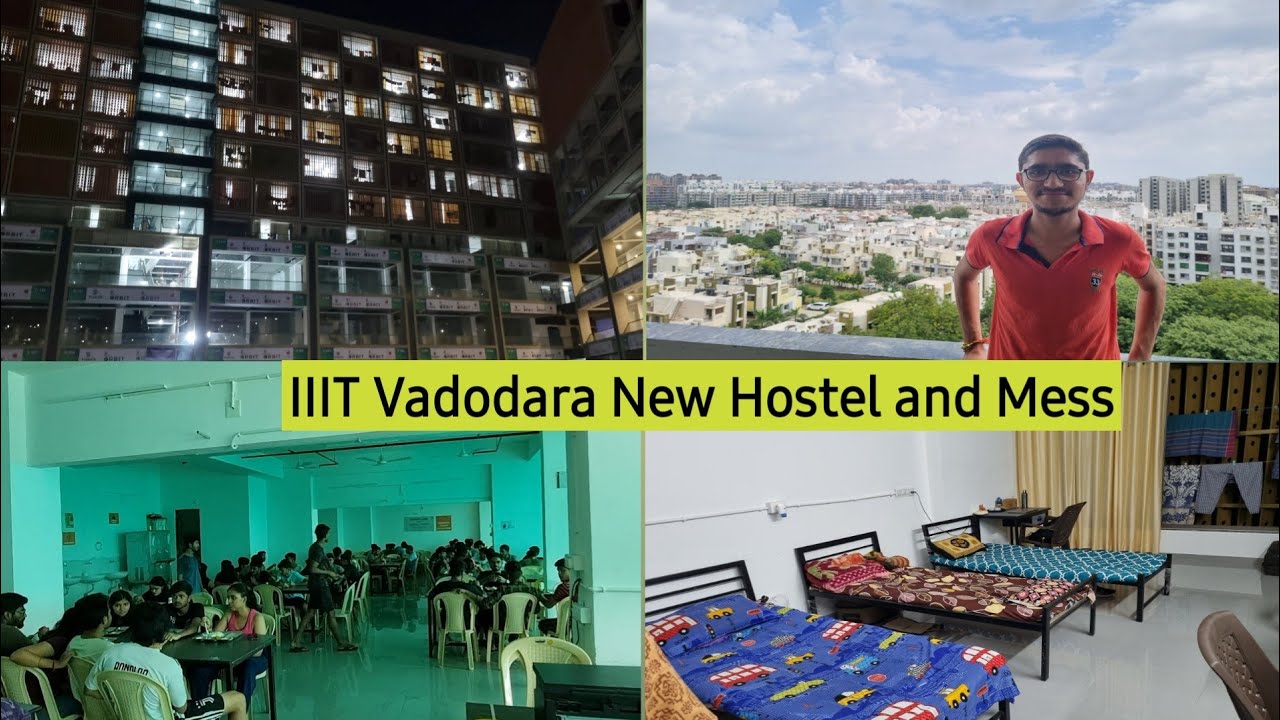 IIIT Vadodara Old Hostel Orbit Mall || (New Hostel Video Link In The Description) - YouTube