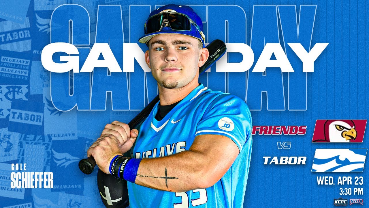 Tabor College vs. Friends University Baseball - YouTube