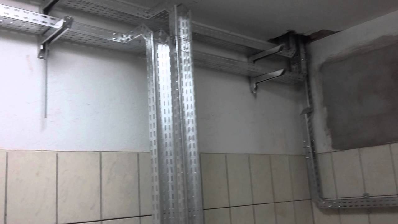 MONTAGEM DE ELETRO CALHA - YouTube