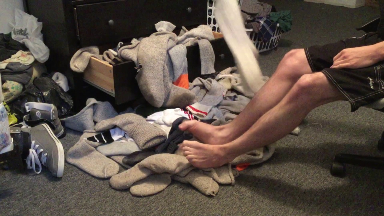 Changing Layered Socks - YouTube