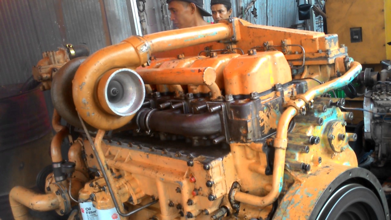 Mitsubishi s6a - YouTube