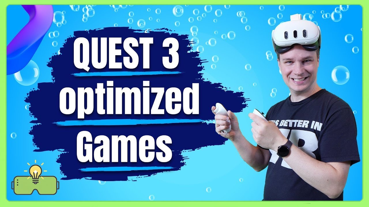 Diese VR Spiele wurden bereits speziell für die Meta Quest 3 optimiert ...