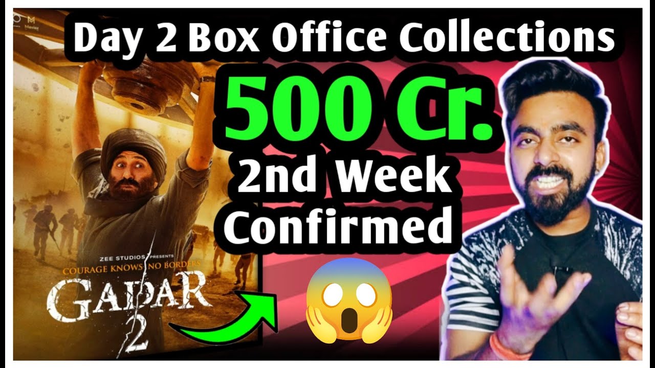 Gadar 2 Movie News | Gadar 2 Movie REVIEW | Gadar 2 Box Office ...