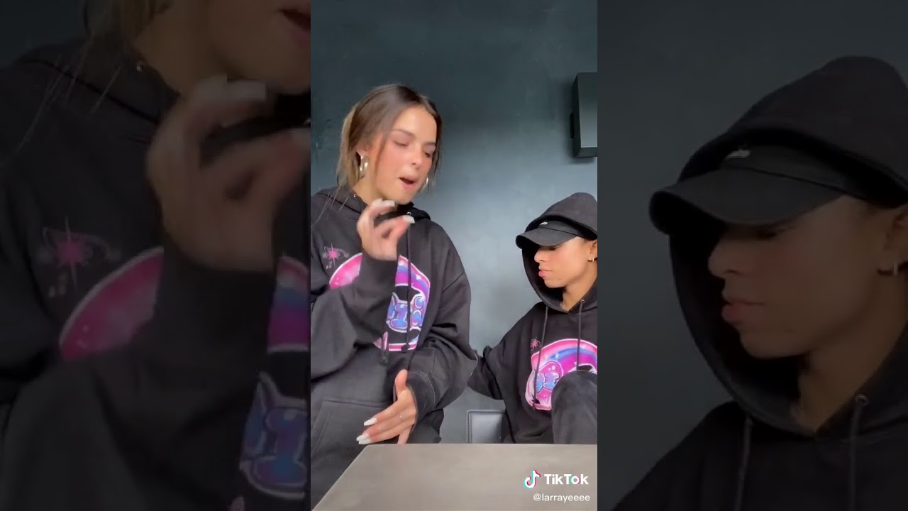 Tik tok addison and larry - YouTube