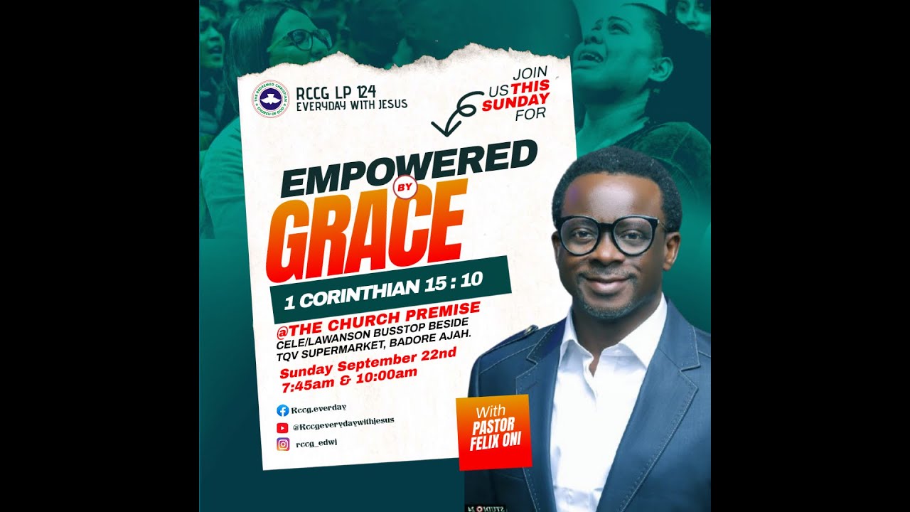 EMPOWERED BY GRACE - YouTube