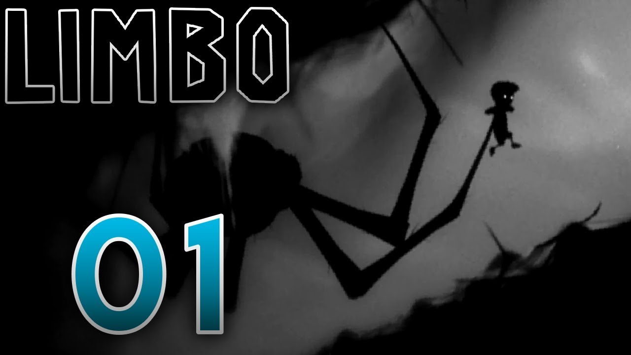 "CRAZY IMMERSIVE PLATFORMER!" | LIMBO [Blind Playthrough!] | Episode 01 ...