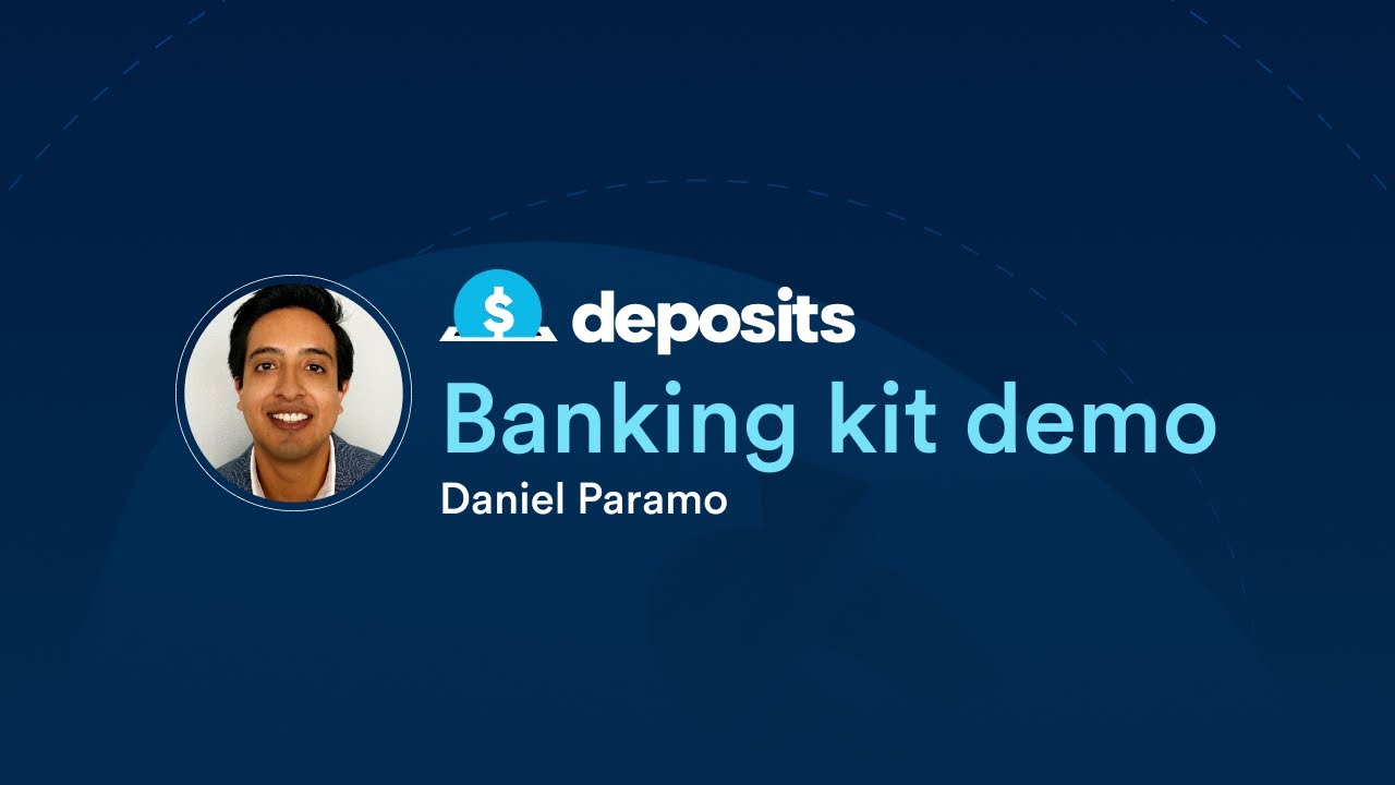 Banking Kit Demo - YouTube