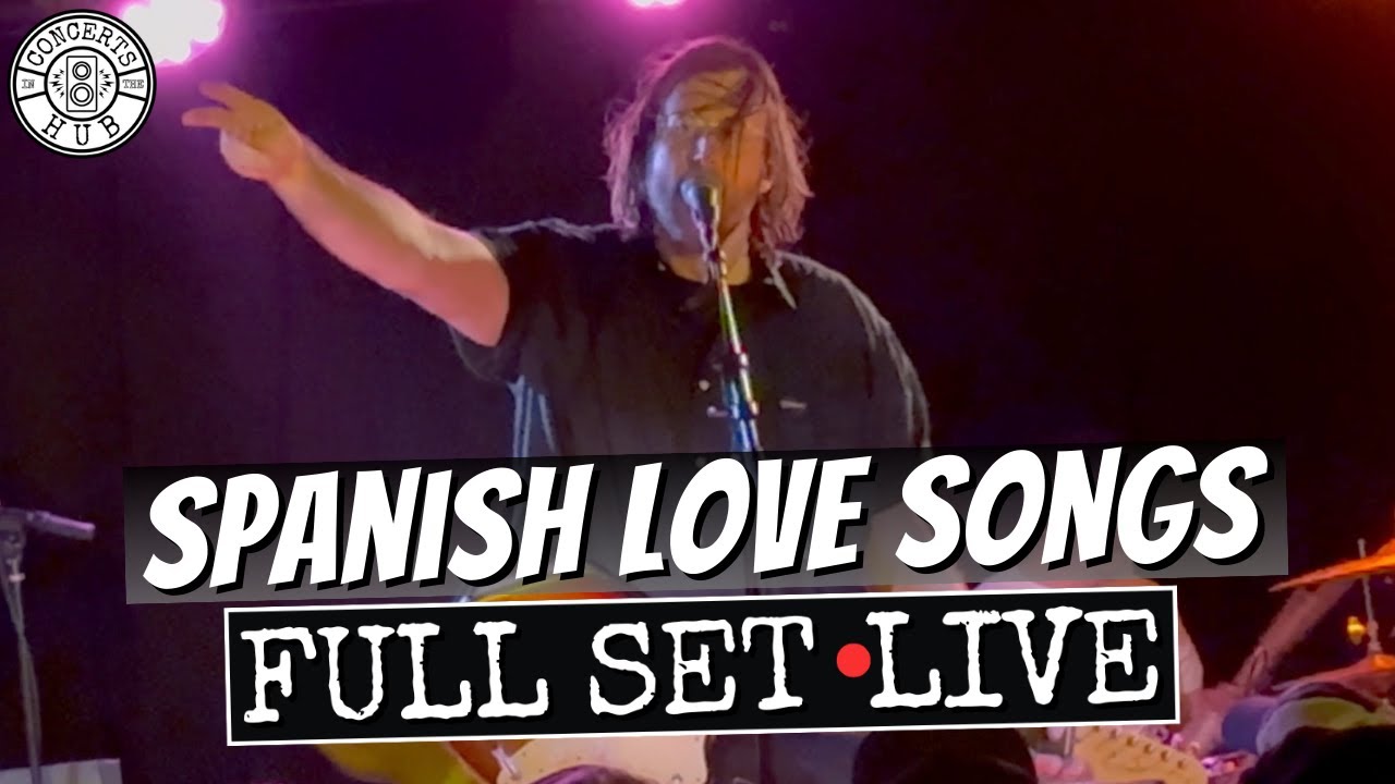 Spanish Love Songs Full Set LIVE - YouTube