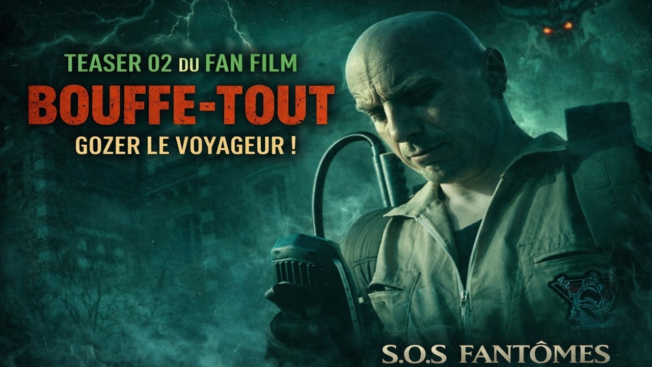 🎞 TEASER 02 DU FAN FILM BOUFFE-TOUT | GOZER LE VOYAGEUR ! S.O.S ...