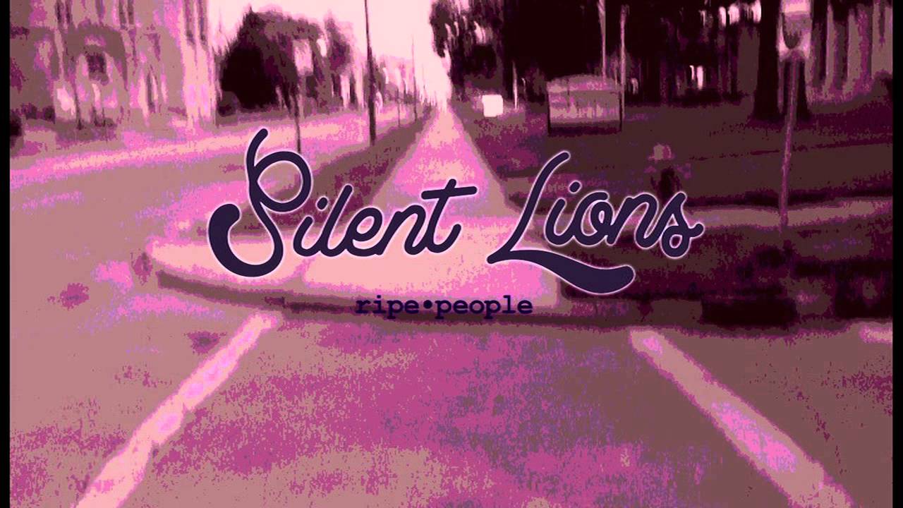 Silent Lions - ripe•people (Official Video) - YouTube