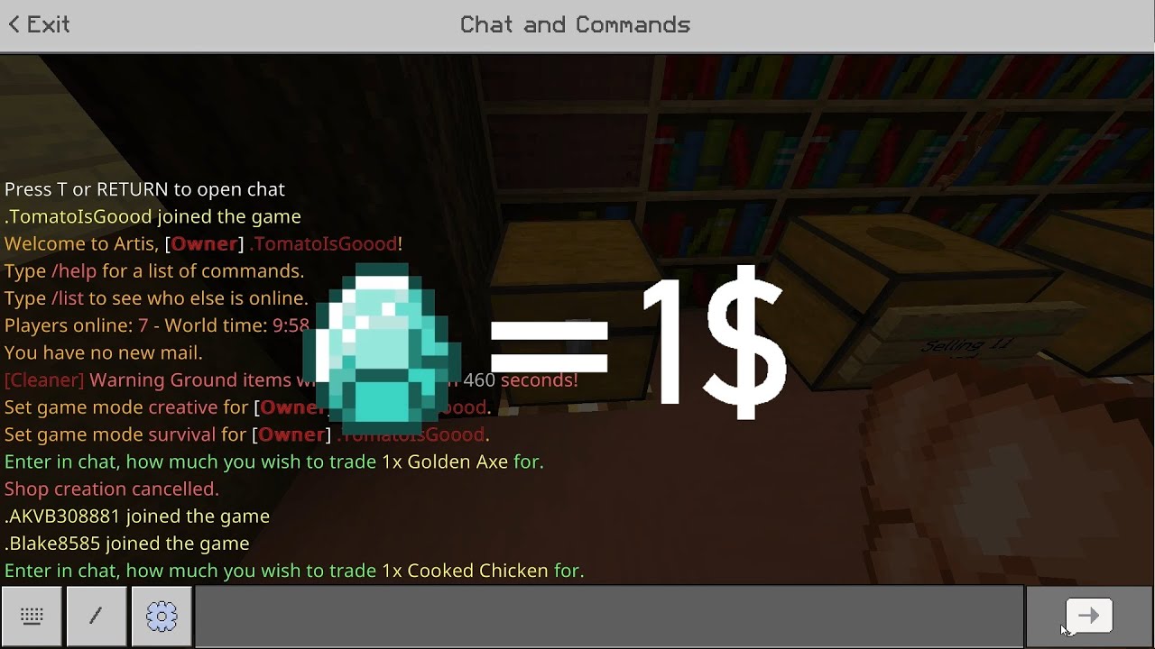 Artis SMP: Creating your own shop in Shopping District - YouTube