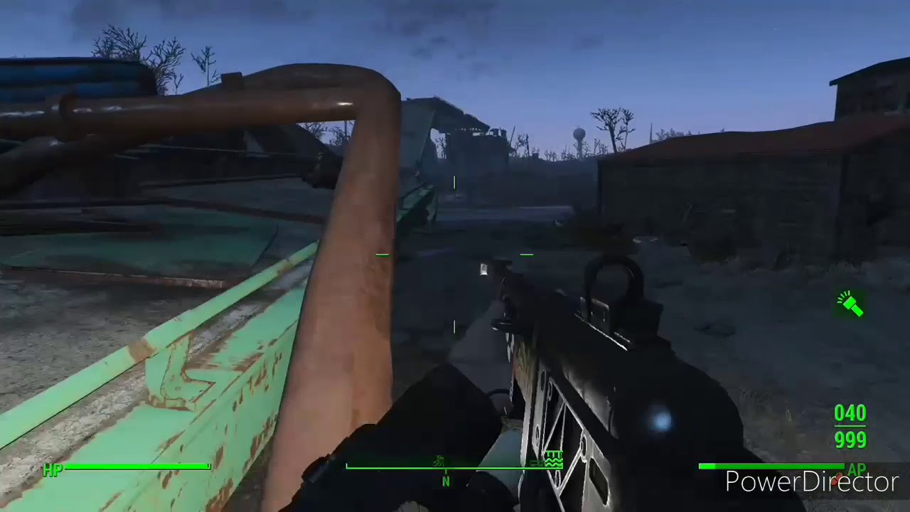 A Bos vertibird dropped on me in fallout 4 unmodded - YouTube