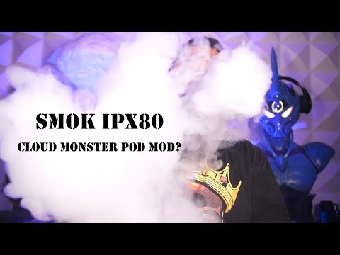 Dampf-Maschine, robustes Pod-Mod-System? Smok IPX80 im Test! VapingwithTwisted420