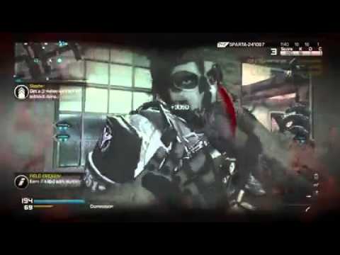 Call of duty ghost maniac gameplay - YouTube