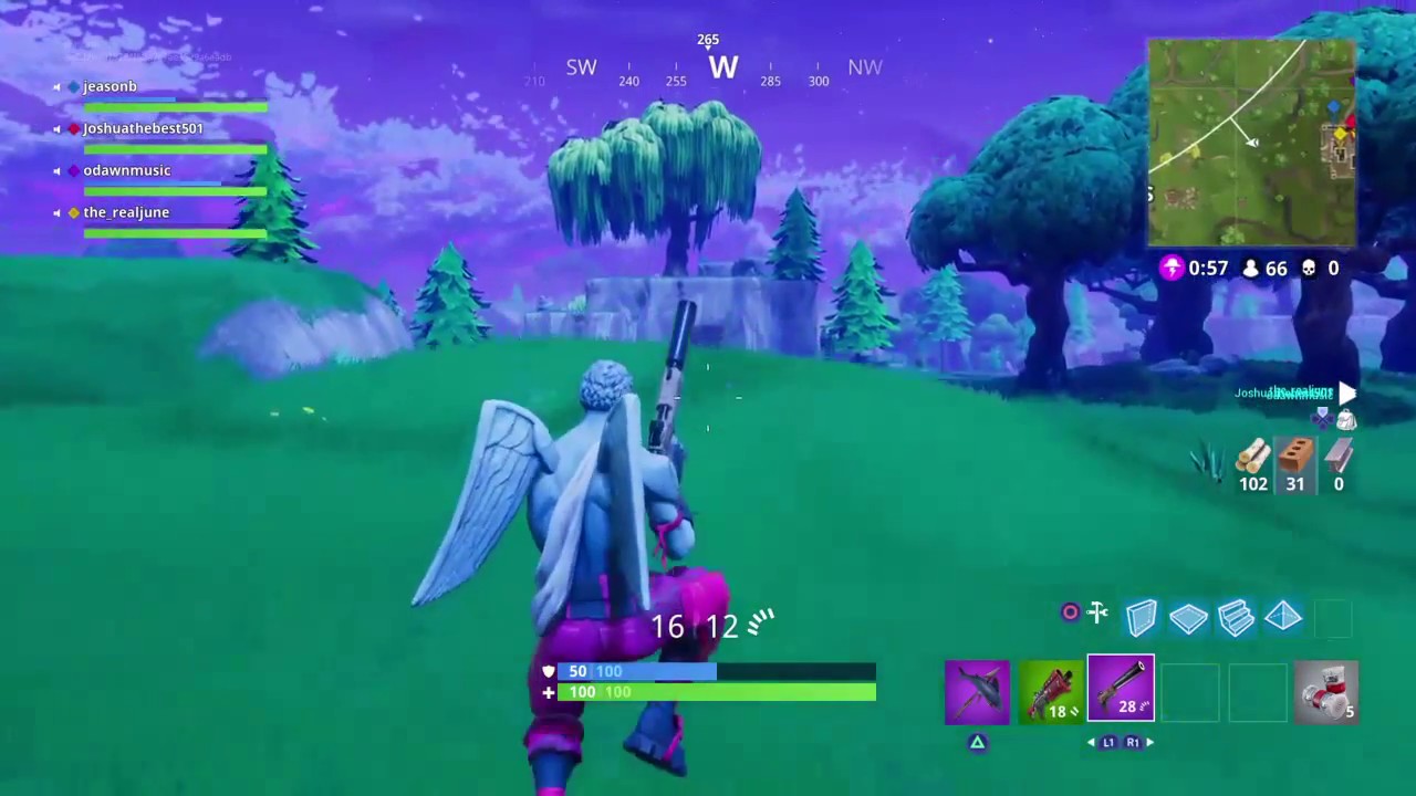 FORTNITE FIRST TO GET ANGEL SKIN!!!!!!!!! - YouTube