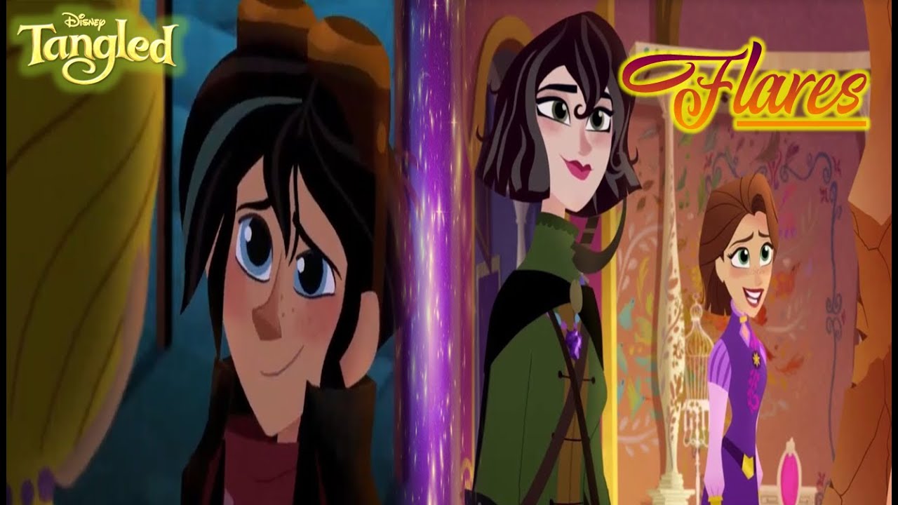 Tangled - Flares (Varian and Cassandra's Redemption) - YouTube