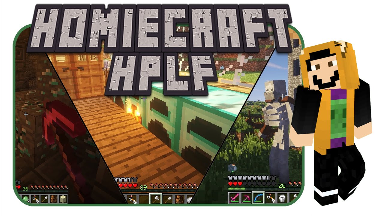Homies Power Level friday!!! | Minecraft: Homiecraft | S2 Ep.7 - YouTube