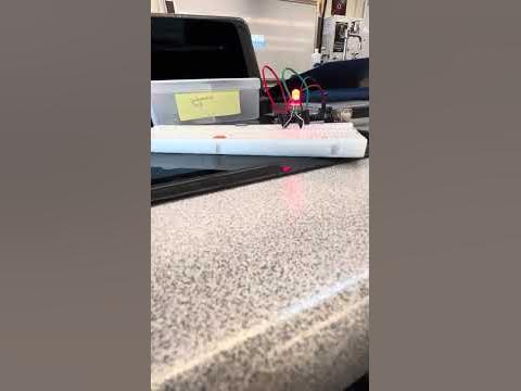 Morse code project - YouTube