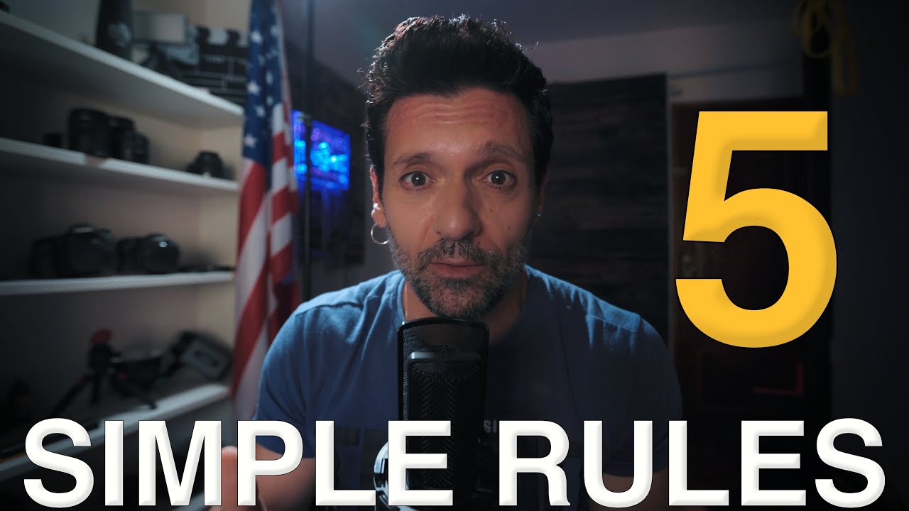 5 Simple Rules to Make YOUR Video Look Cinematic - YouTube