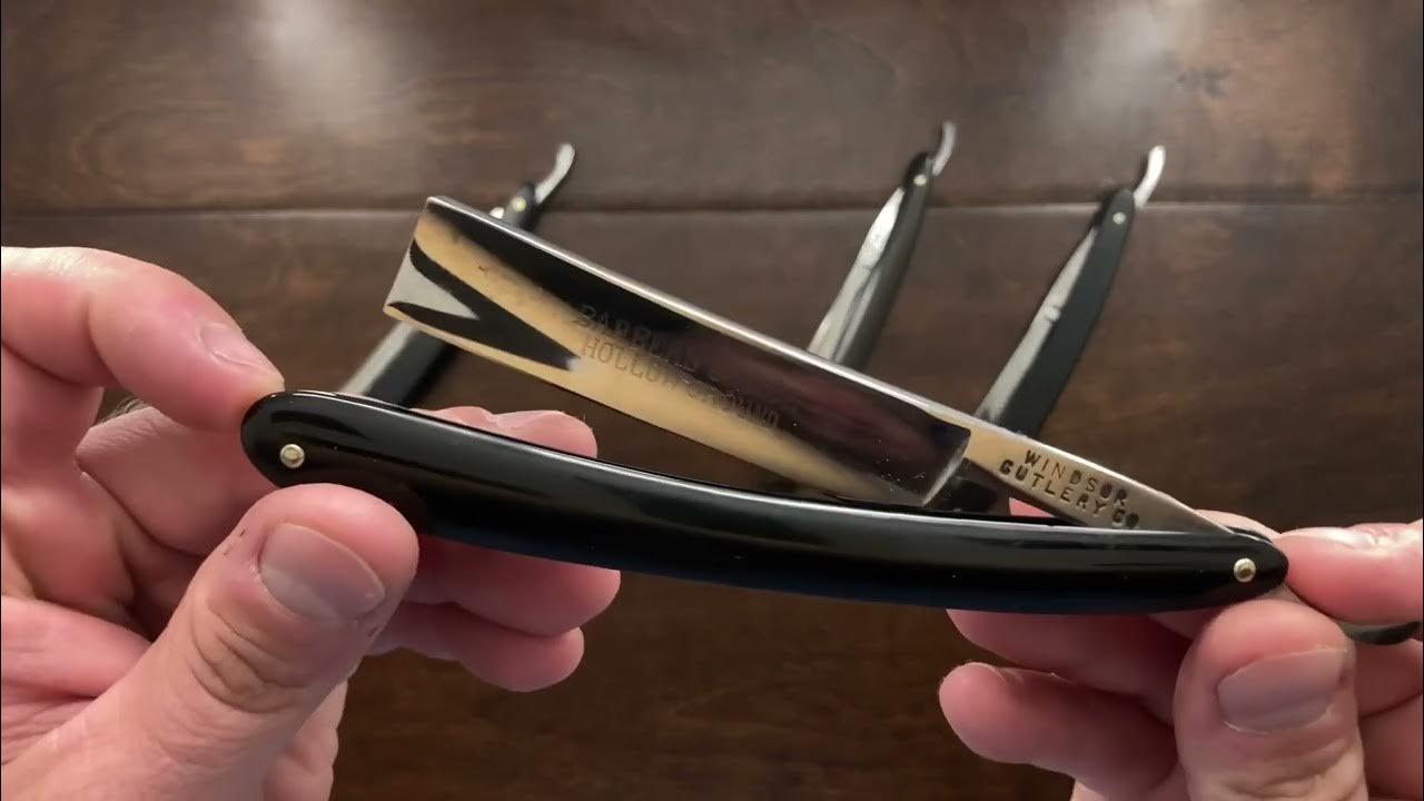A few straight razors I have picked up - YouTube