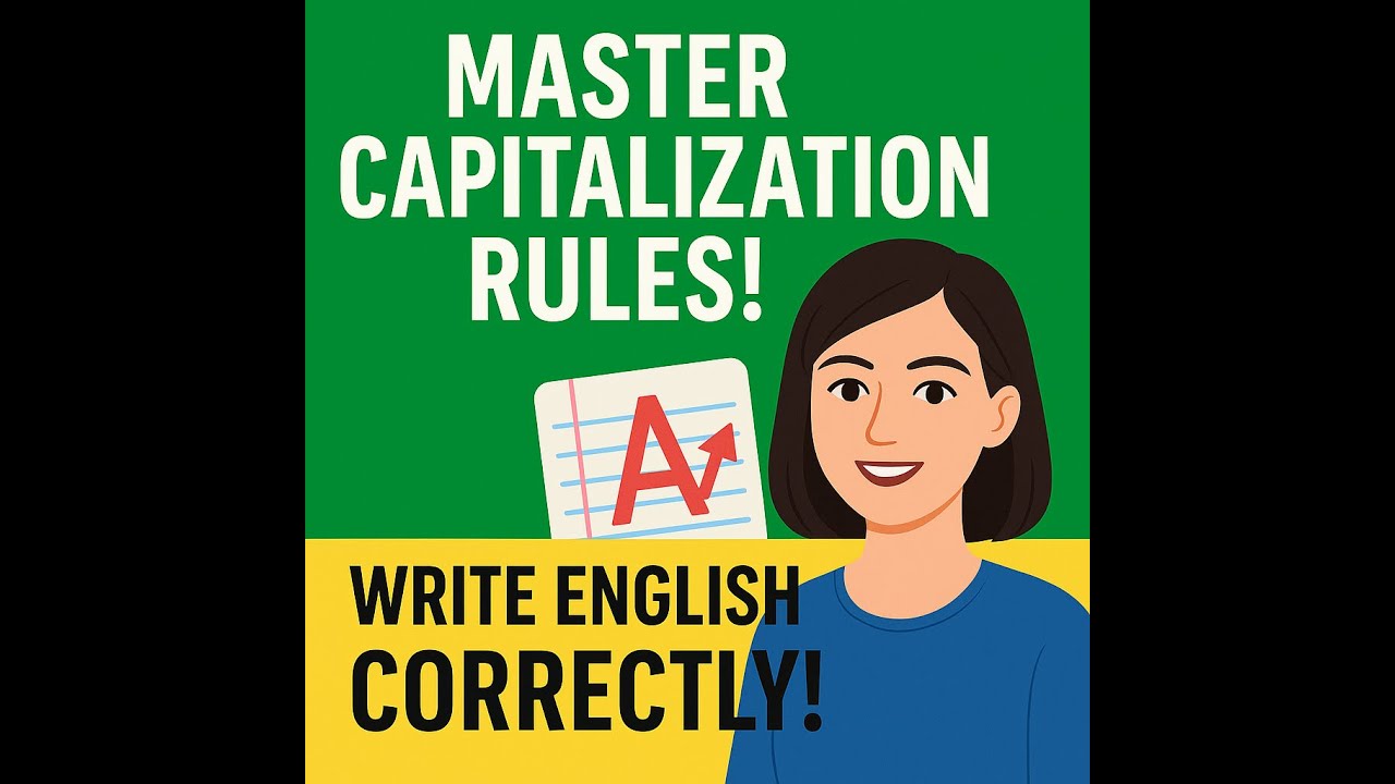 Master Capitalization Rules — Write English Correctly and Confidently ...