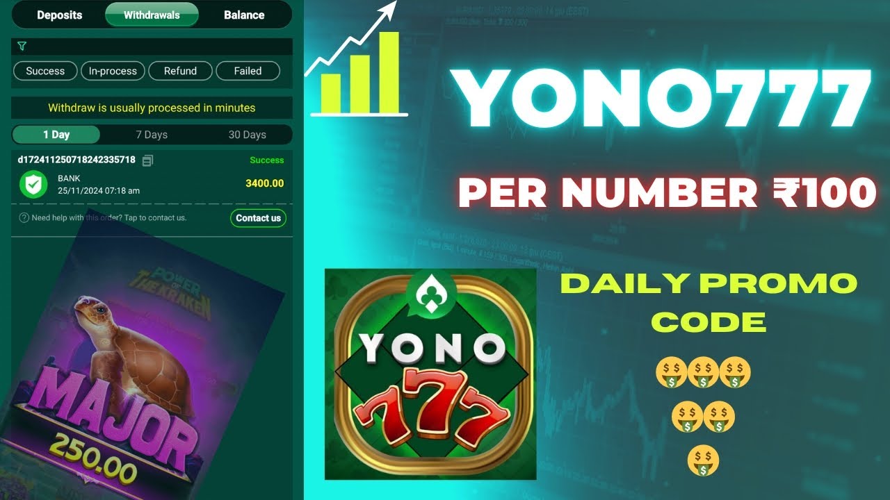 YONO777 APP PROMO CODE 100 DAILY | YONO APP REDEEM BONUS CODE TODAY ...