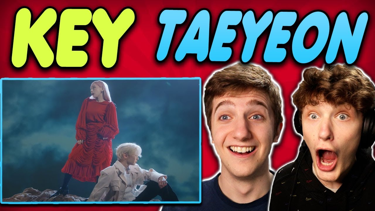KEY - 'Hate that...' Feat. TAEYEON MV REACTION!! - YouTube