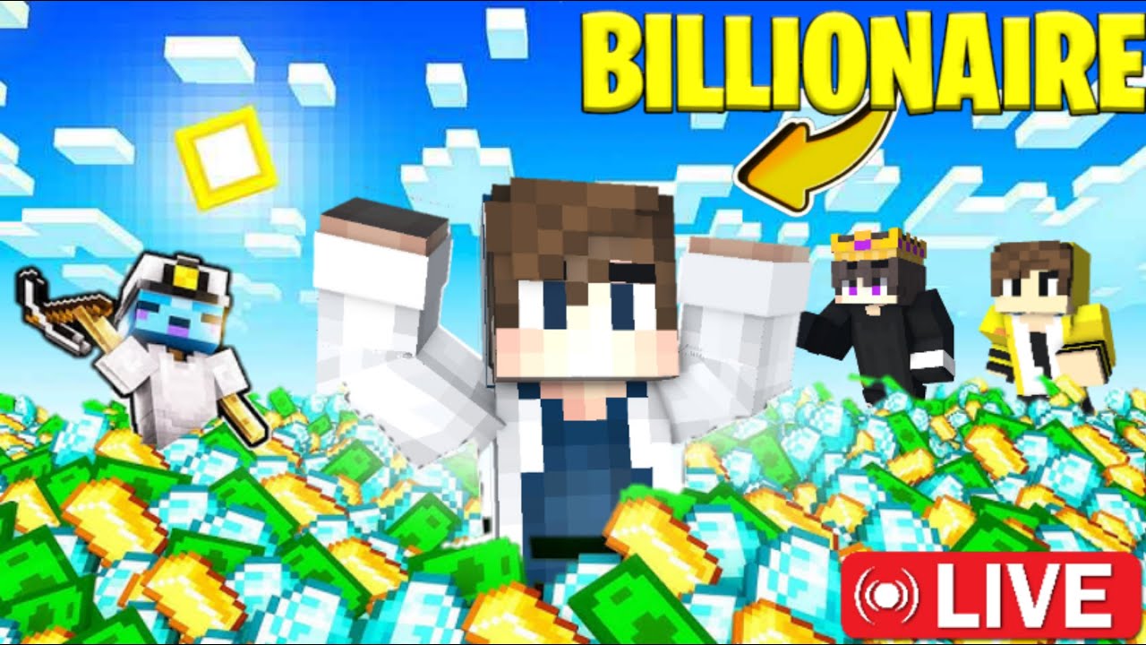 EARNING 20M IN FAKEPIXEL MINECRAFT [LIVE] - YouTube