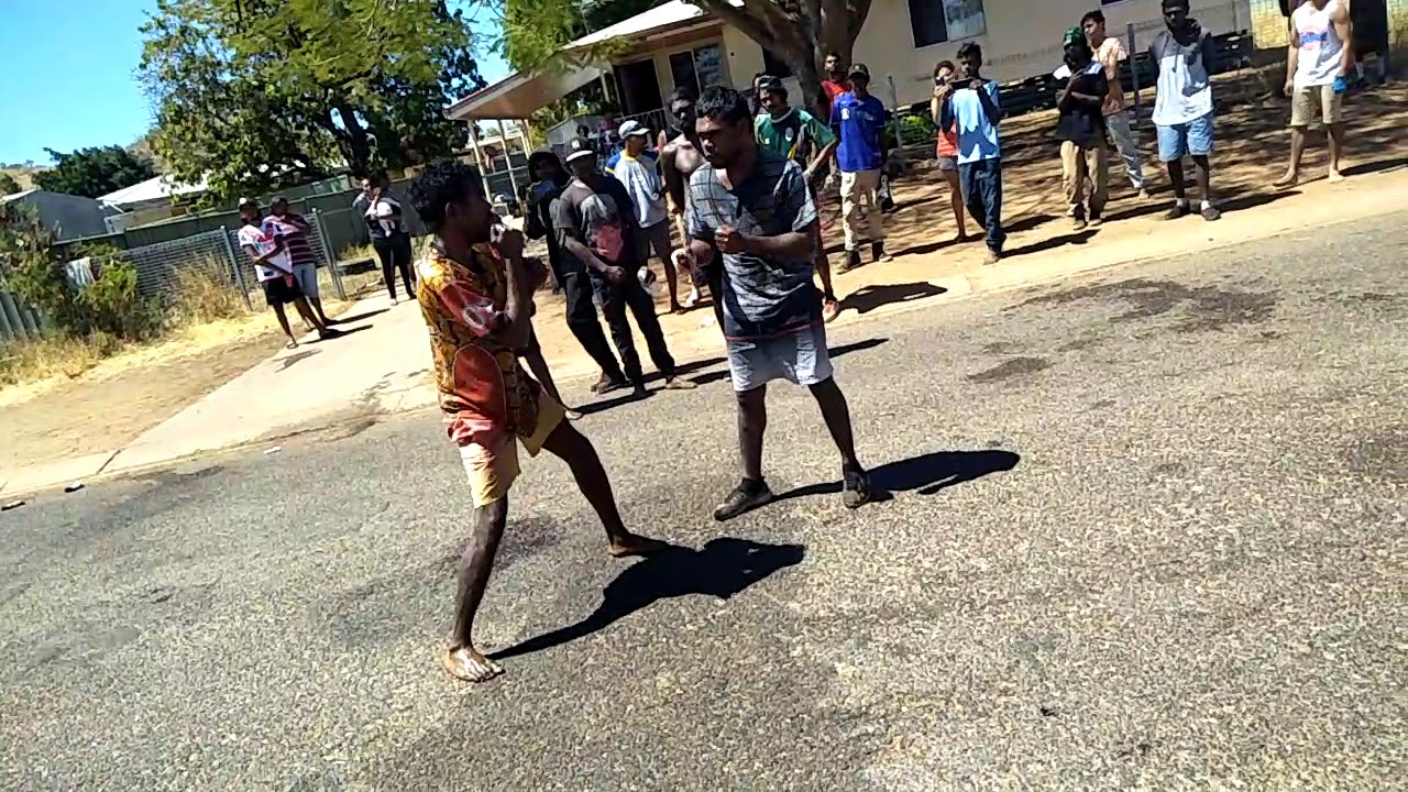 Mount Isa fight 2018 - YouTube