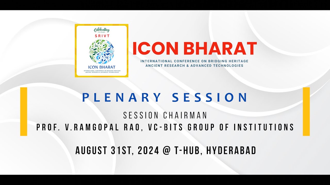ICON BHARAT | Plenary Session - YouTube