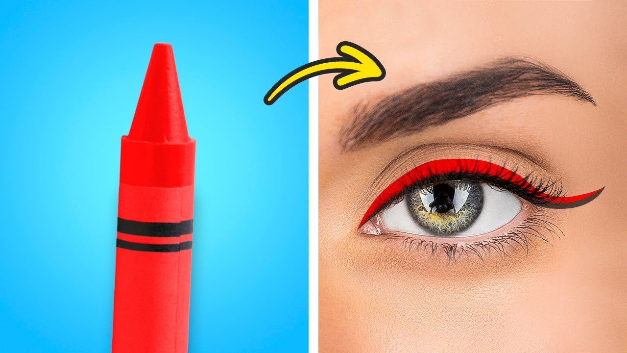 Smart Makeup Hacks And Beauty Tips You'll Want to Know - YouTube