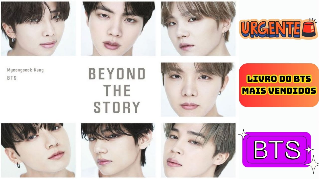 Novo Livro do BTS, 'Beyond the Story: 10-Year Record of BTS' Lidera as ...