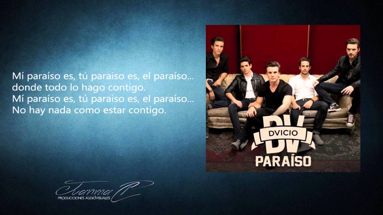 Dvicio - Paraíso. Letra [HD] - YouTube