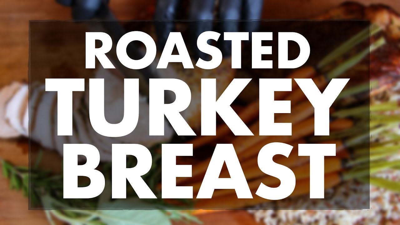 Savory Roasted Turkey Breast with Chef Greg | REC TEC Grills - YouTube