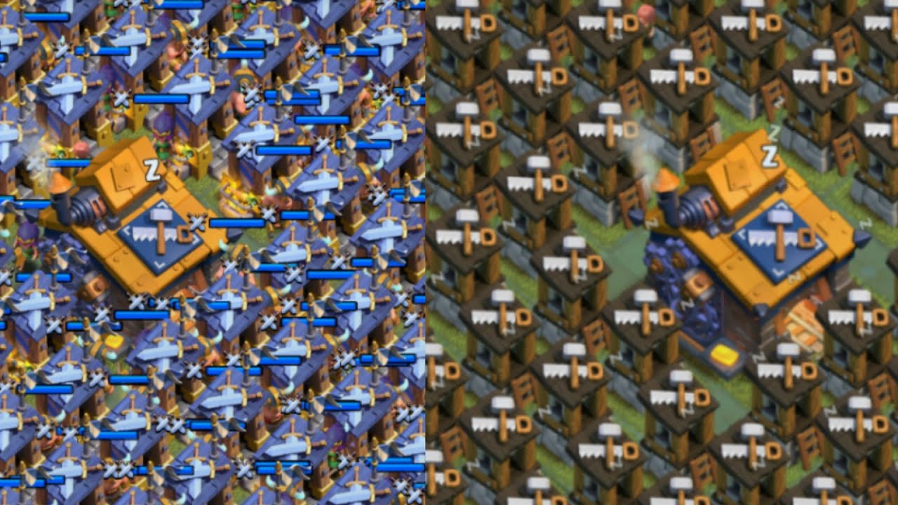 Guard Post Vs Max Dragon | Worker Building2 Vs Velkyrie | Destroy Full ...