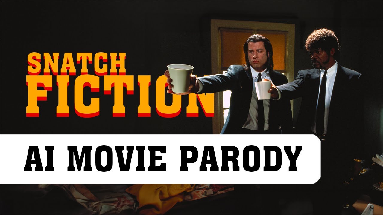 Ai Lip Syncing Turns Pulp Fiction Into Snatch - YouTube