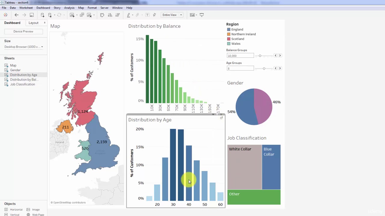 043 Advanced Dashboard Interactivity - YouTube