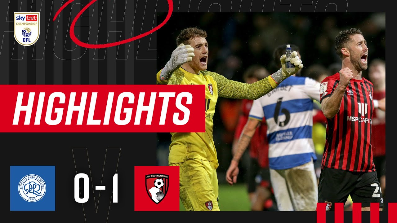 Solanke nets 18th of the season as winless run ends | QPR 0-1 AFC ...