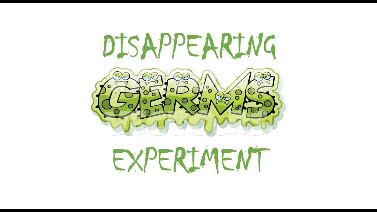PBL Disappearing Germs Experiment - YouTube
