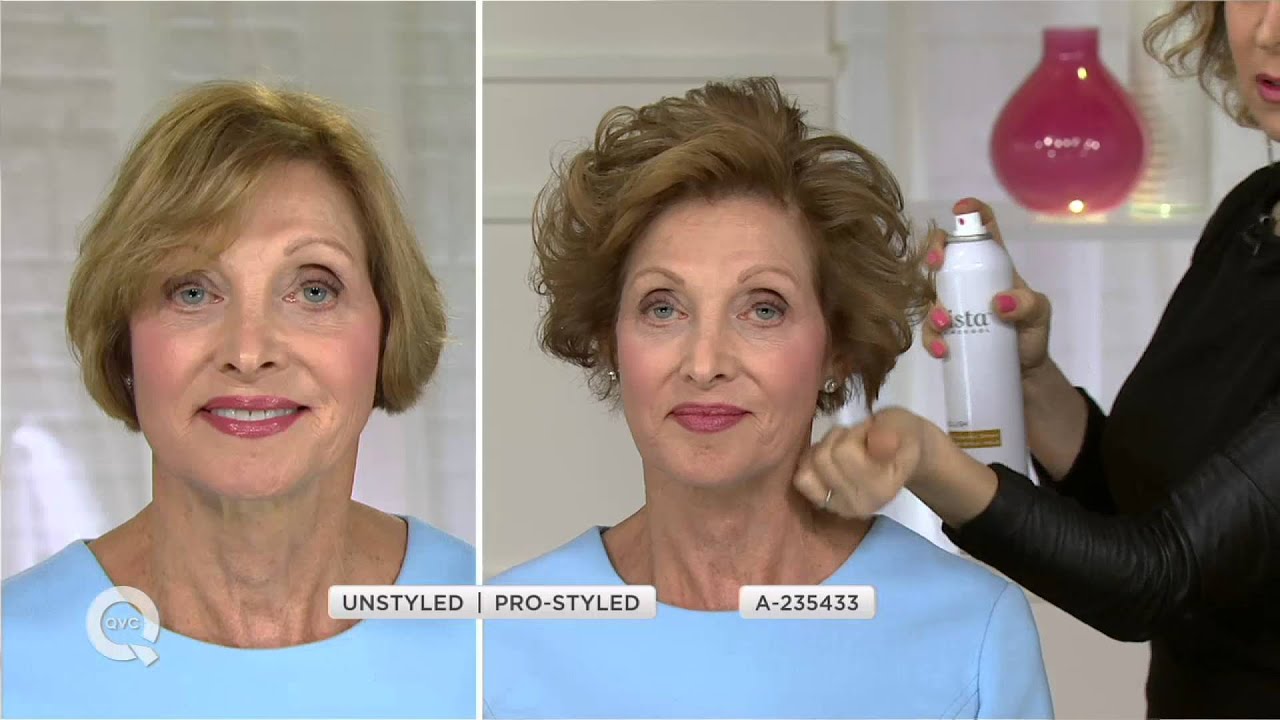 Calista Tools Embellish Volume Finishing Spray, 10oz on QVC - YouTube