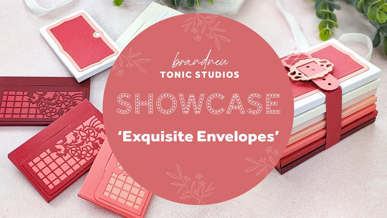 Showcase Set 7 - Exquisite Envelopes Unboxing - Tonic Unboxing - YouTube