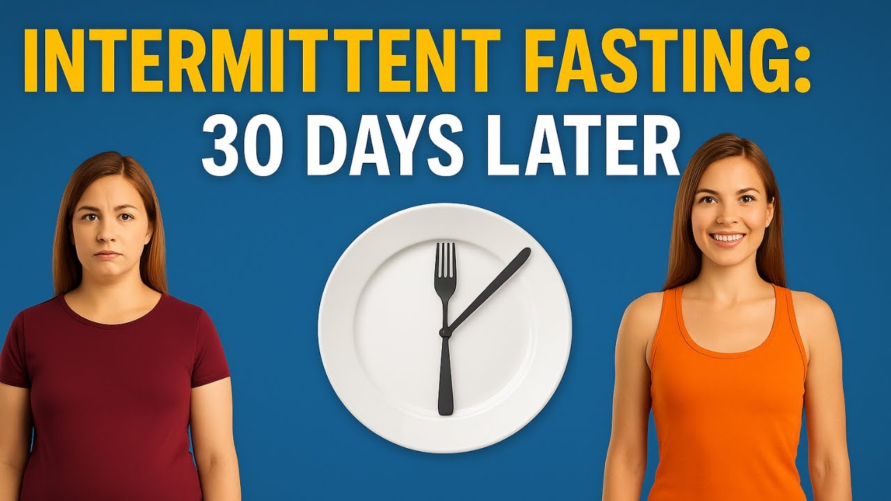 Intermittent Fasting for 30 Days: What REALLY Happens to Your Body ...